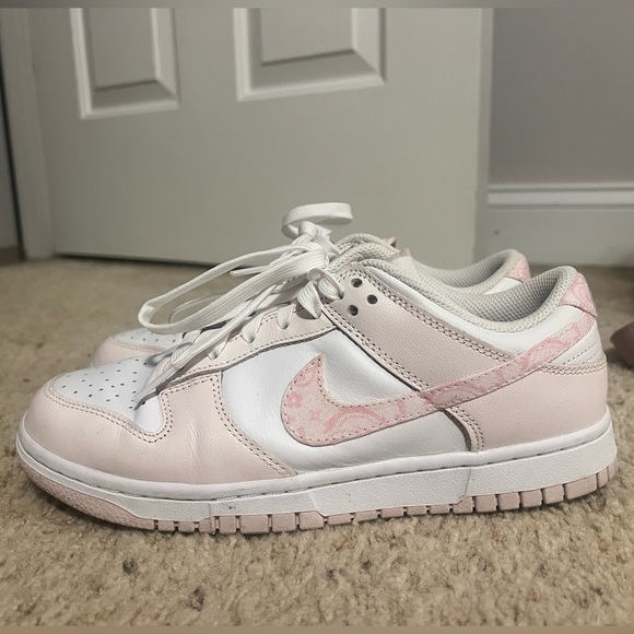 Nike | Shoes | Nike Dunk Low Paisley Pack Pink | Poshmark